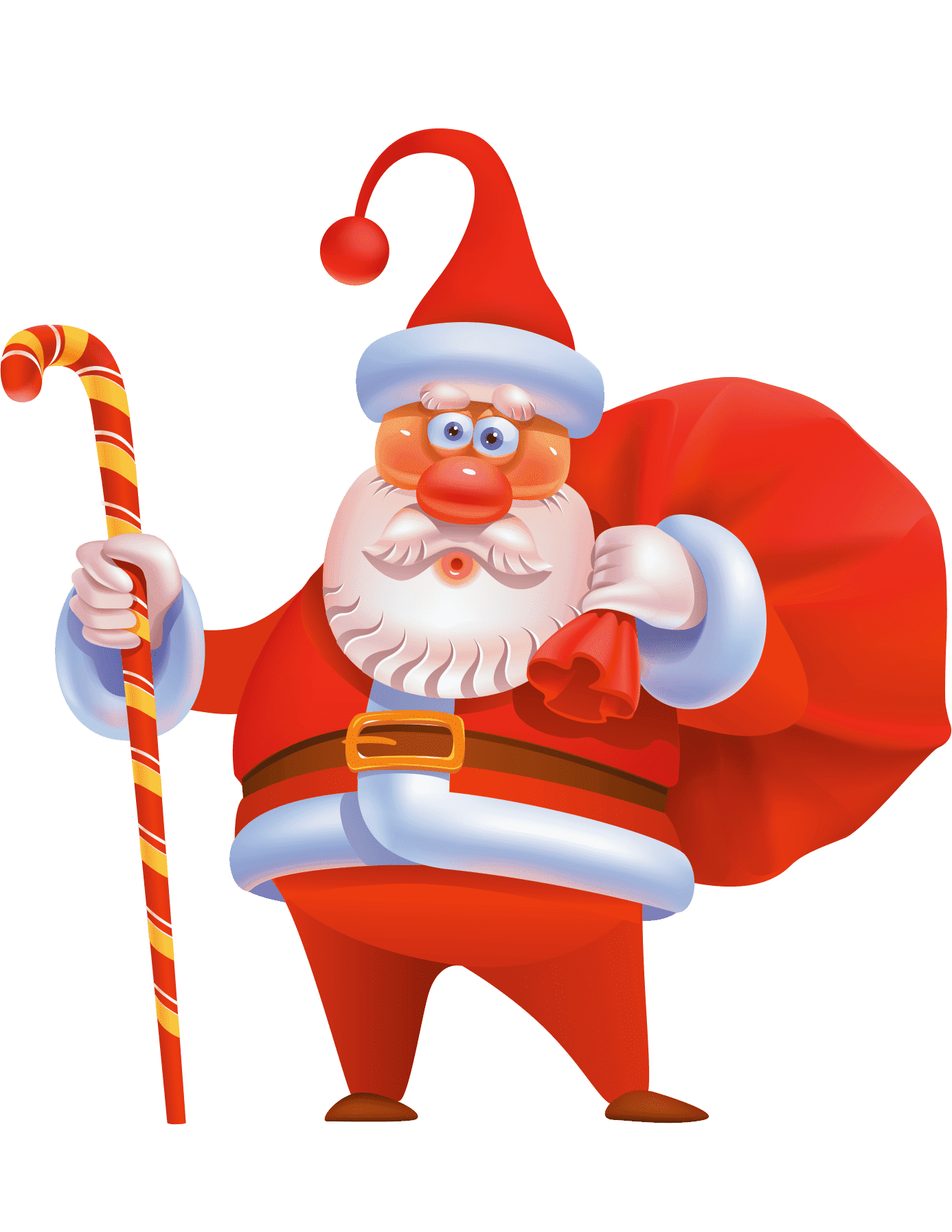 Раскраски Дед Мороз 🍀. Скачать разукрашку бесплатно